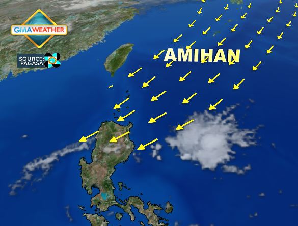 IMReady on Twitter: "PAGASA: Hanging Amihan o northeast monsoon pa ang patuloy na umiiral sa ...