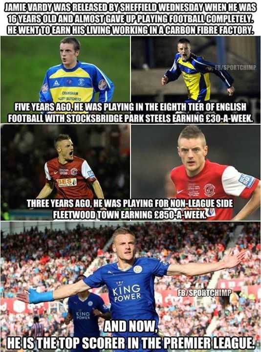 Memes Vardy Leicester City's Jamie Vardy" Poster For Sale By Thomas