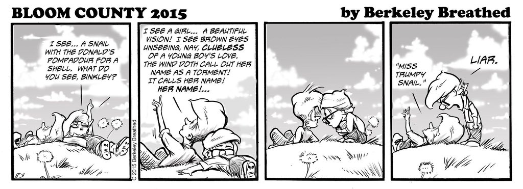 Bloom County Portnoy