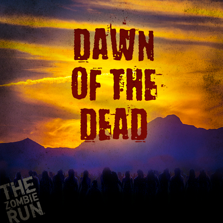 Dawn Of The Dead Zombies Running