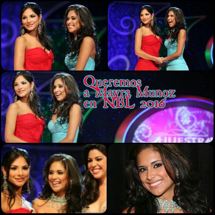 Mayra Munoz Nuestra Belleza