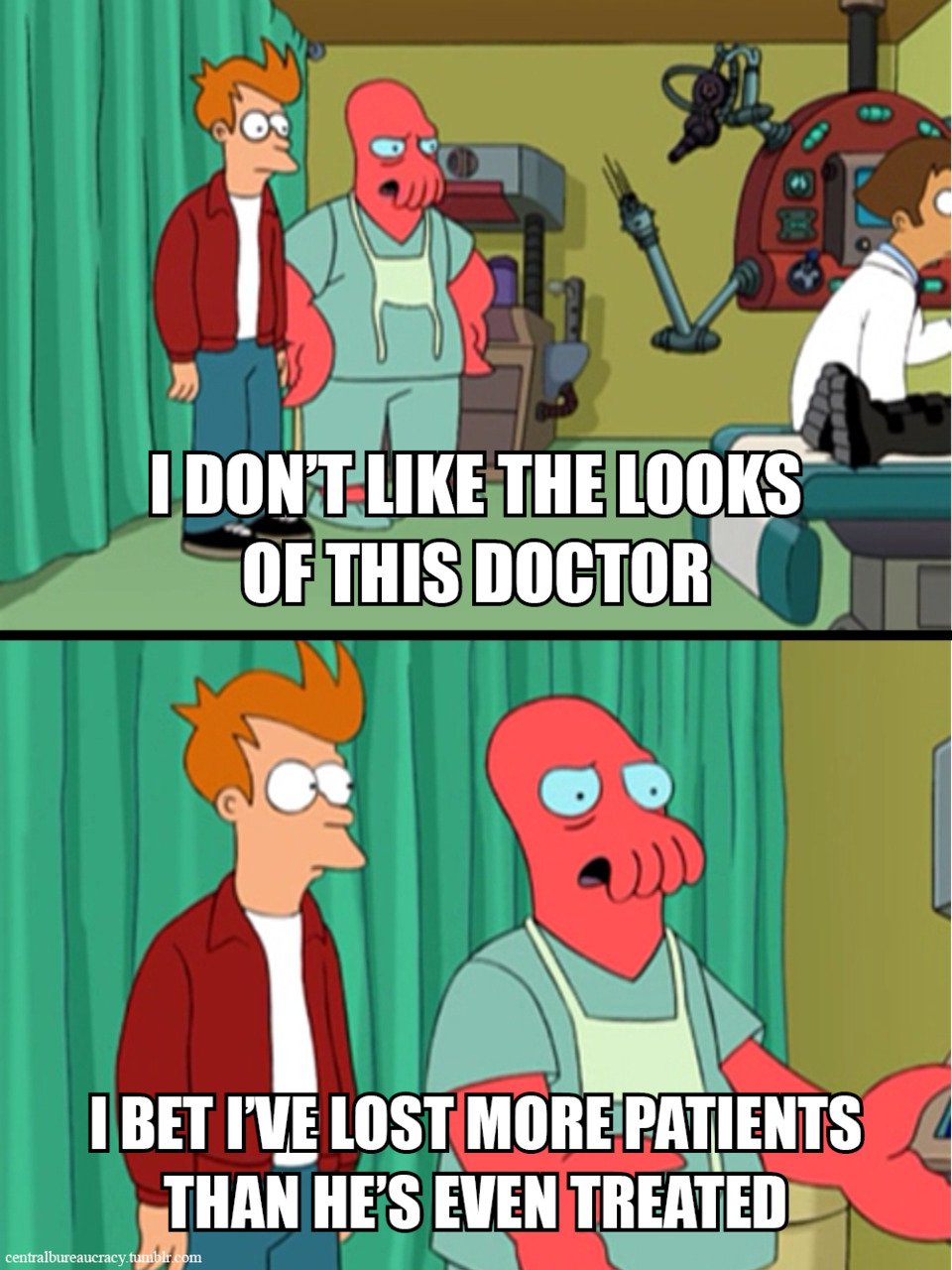 Futurama Zoidberg Quotes