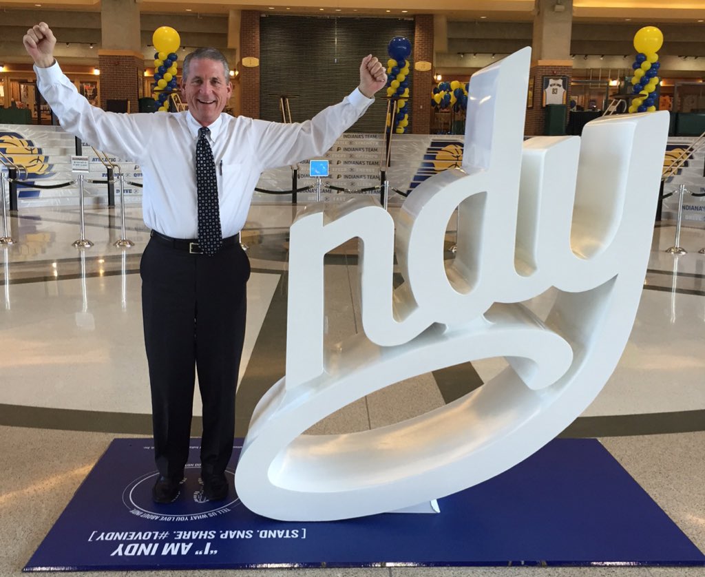 On your way in to the game, be sure to take your photo in the NDY ...