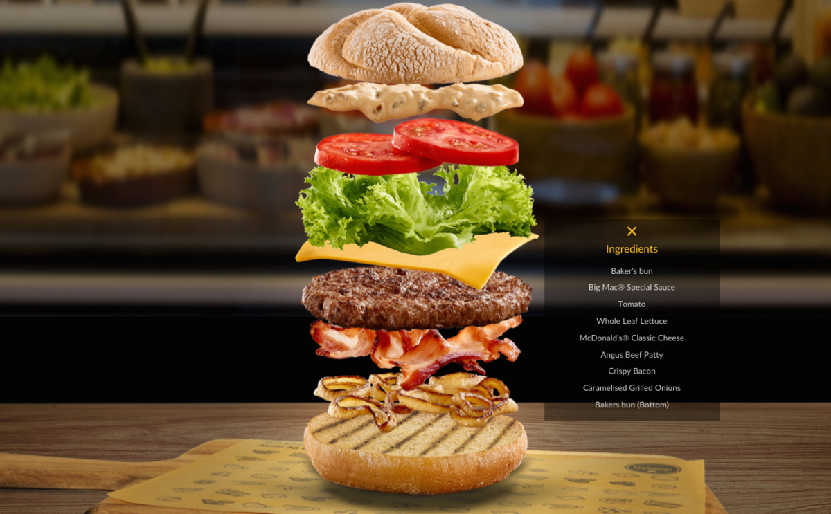 We created the ultimate McDonald's burger for Australia with 'Create ... We created the ultimate McDonald's burger for Australia with 'Create ...