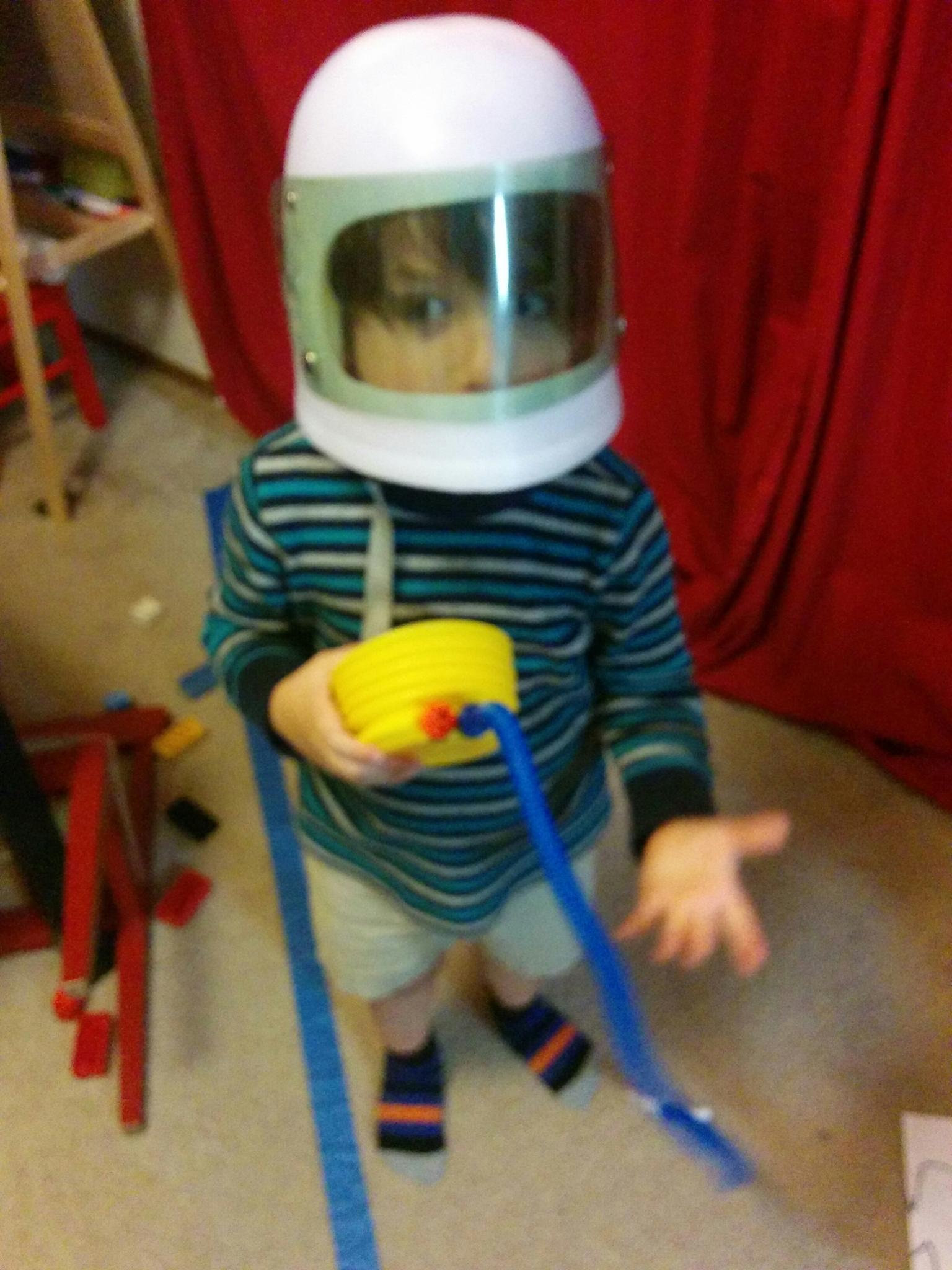 Dig Dug Suit