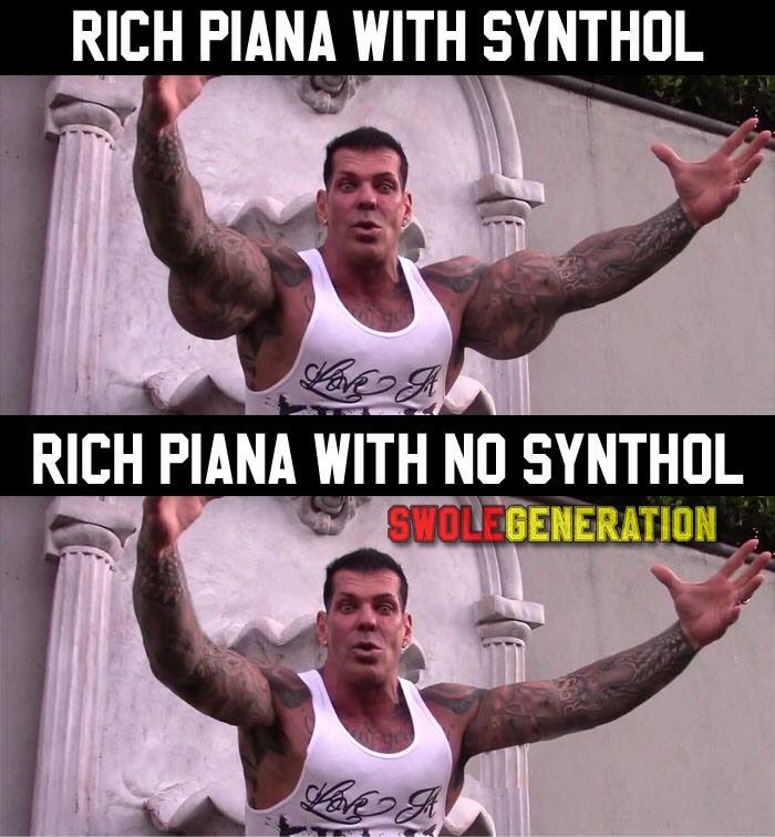 Rich Piana Synthol