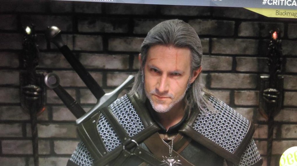 Voice Actor/DM Matt Mercer stylin’ In a special Halloween costume I ...