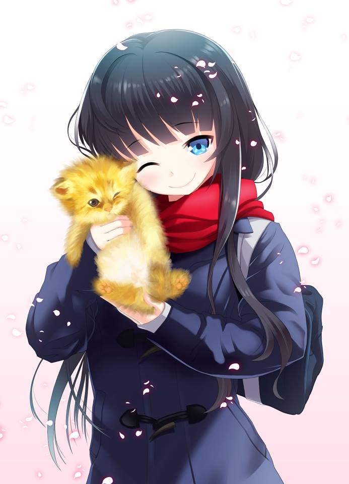 Cute Anime Girls On Twitter Qkrq4yg1h5