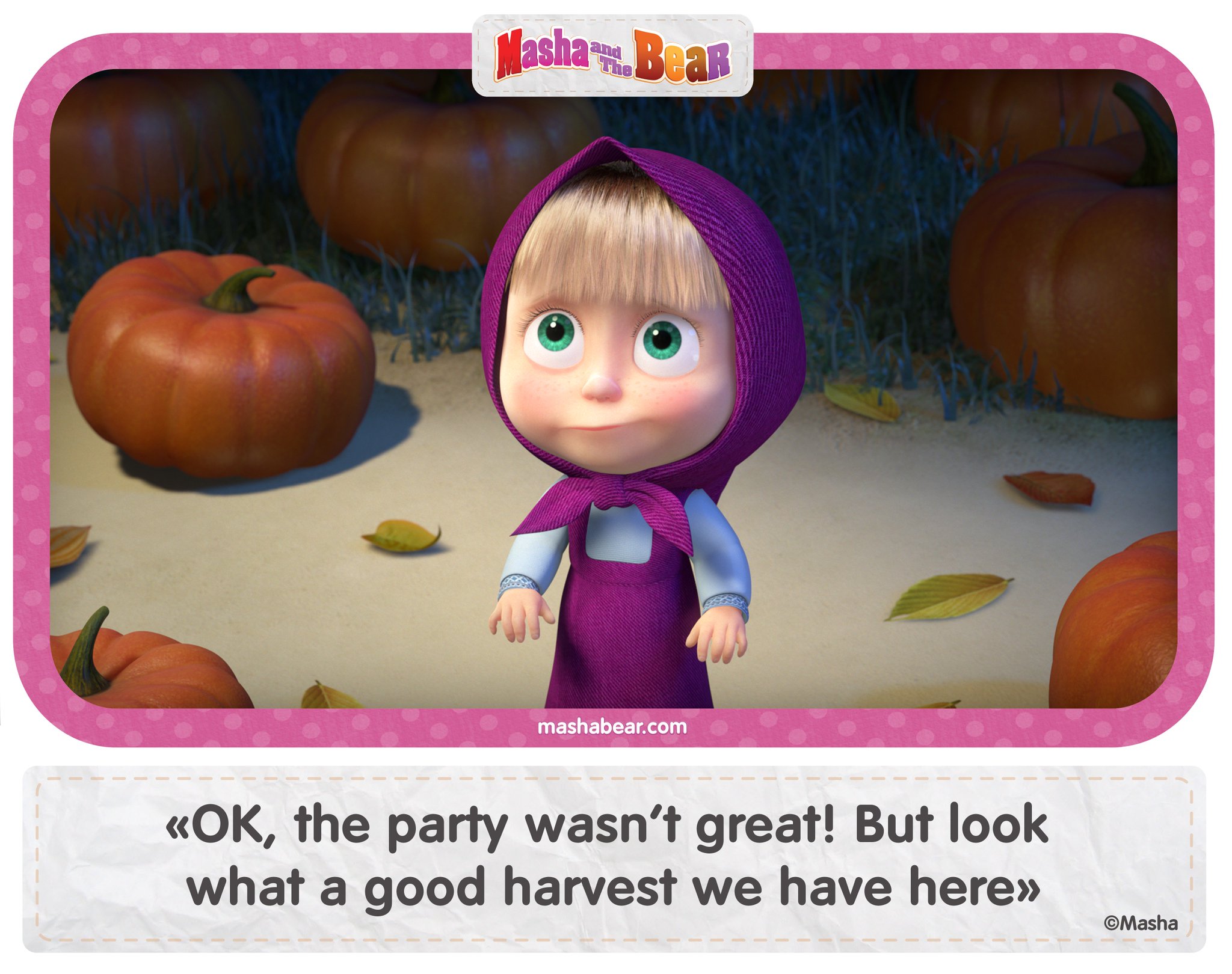 Masha And The Bear Quote Pin By Nora On Fotos Animadas | Masha And The