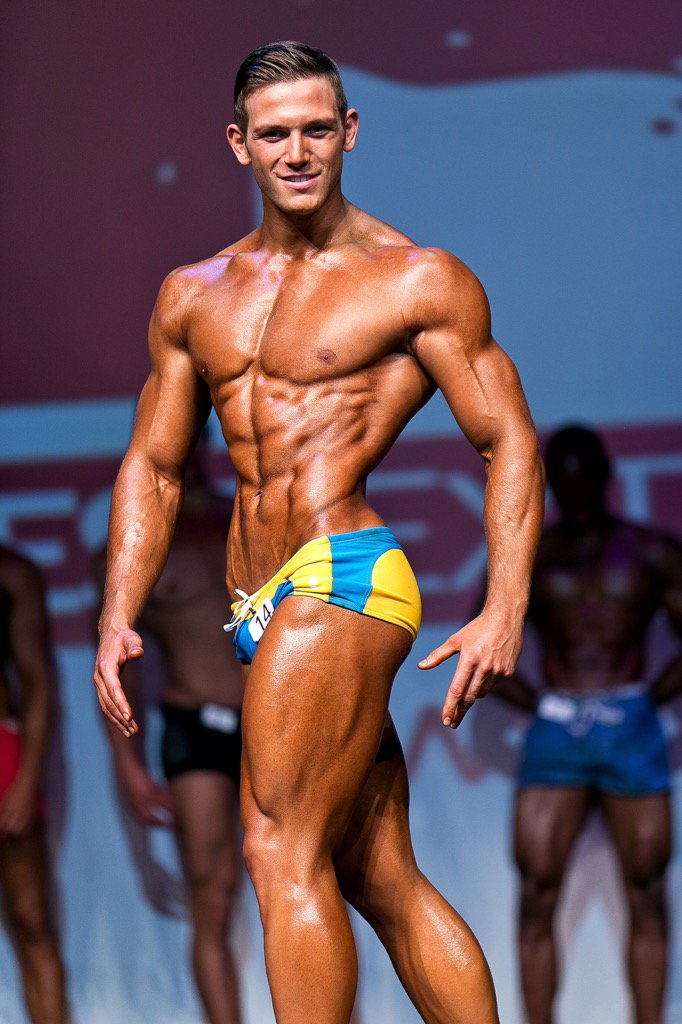 Male Fitness Model Competition
