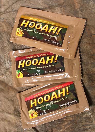 Hooah! BarとSoldier Fuel - MREのおいしい部分 - Togetter