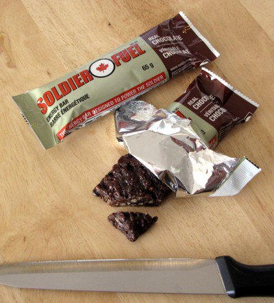 Hooah! BarとSoldier Fuel - MREのおいしい部分 - posfie