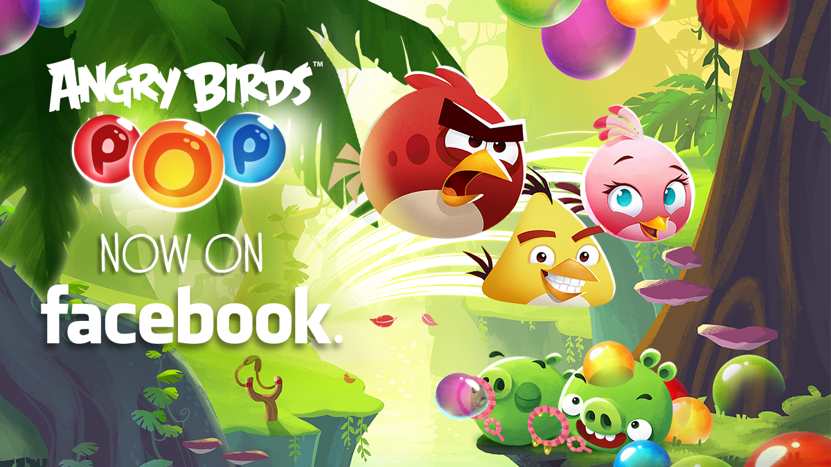 Angry Birds Go Wallpaper