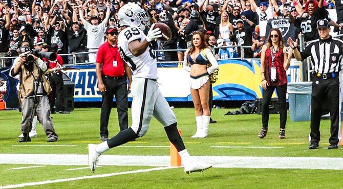 Amari Cooper Named Pepsi Rookie of the Week! : r/oaklandraiders