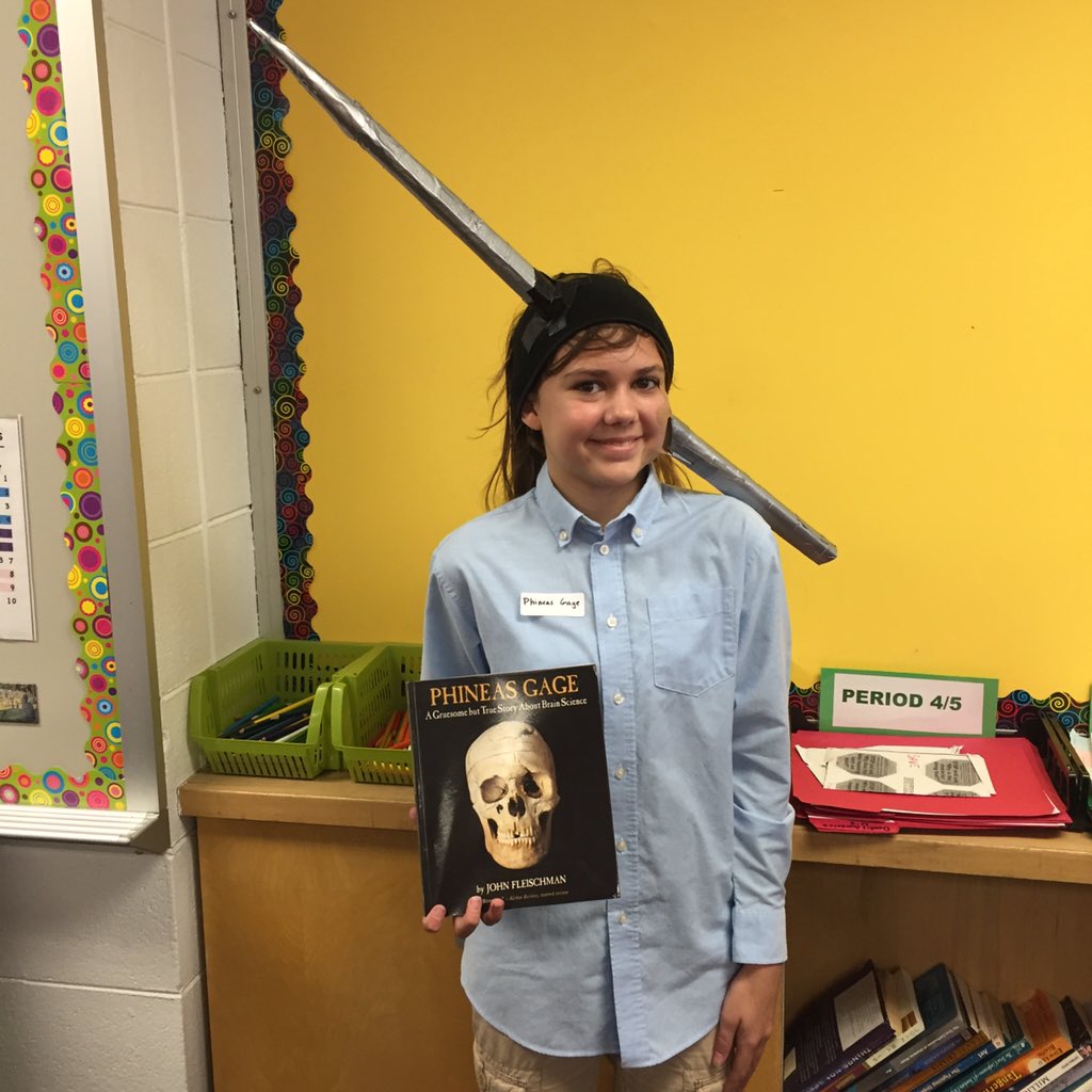 Phineas Gage Costume Phineas Gage Wikipedia