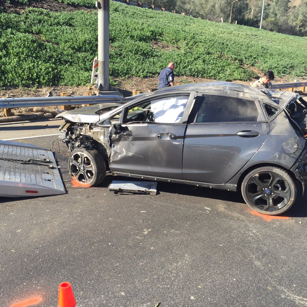 SoCal: Fiesta ST - Fatal rollover accident with bizarre ending | VW ...