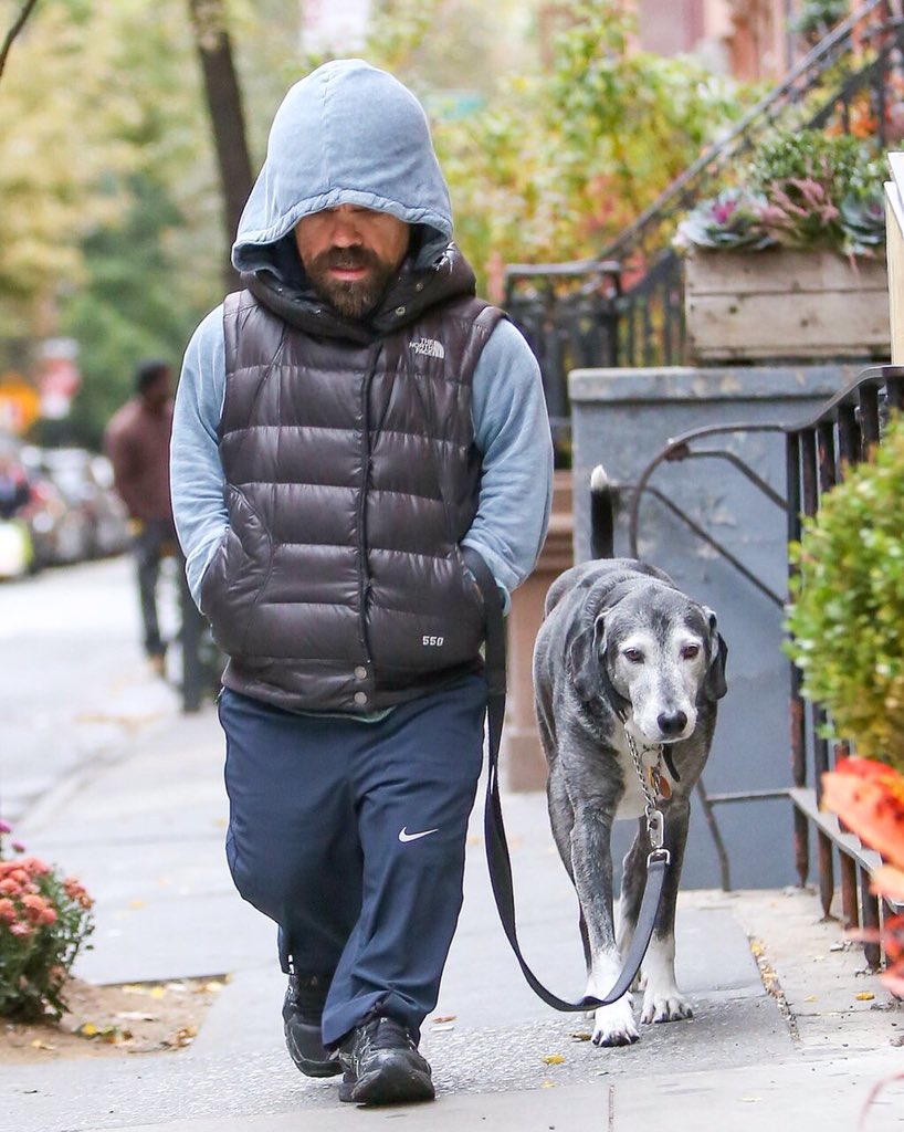 Peter Dinklage Dog