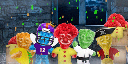 Sour Patch Kids Characters