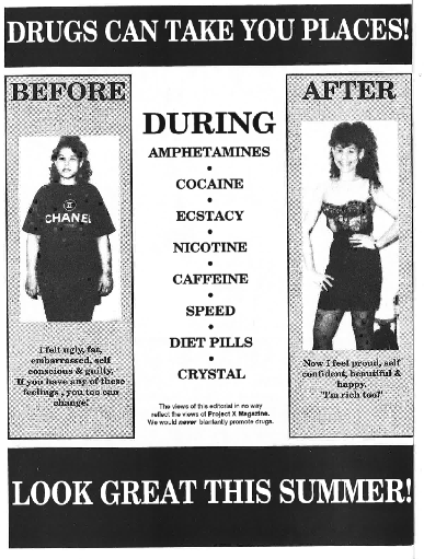 Drug Advertisements In Magazines