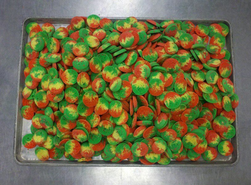 Ukrops Rainbow Cookies Recipe - Banana-breads.com