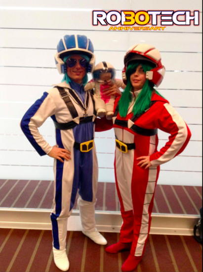 Robotech Costume