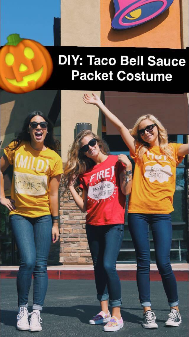 Taco Bell Costume