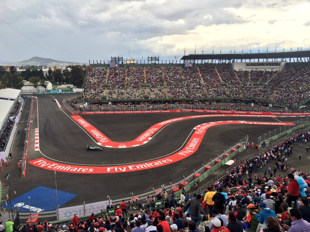 FOTO: Esta es la vista desde la grada del Foro Sol | vía trapunxvicuna ...