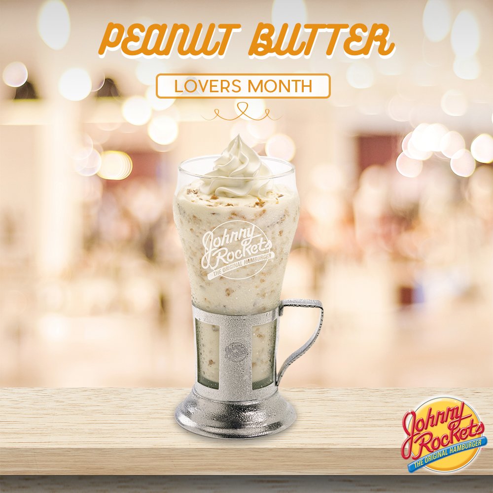 Johnny Rockets Milkshake
