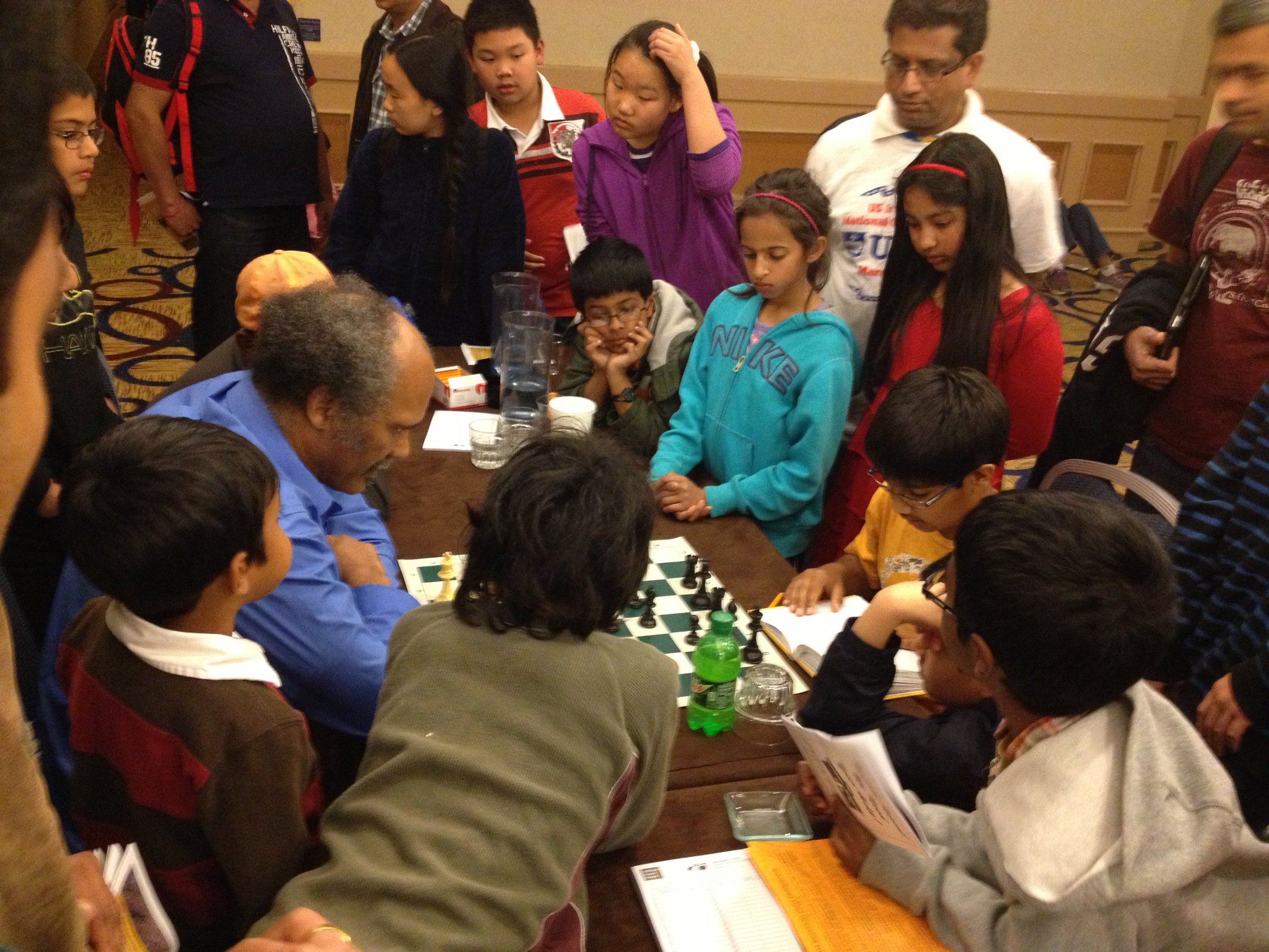 Ramu V. Sunkara on Twitter: "RIP IM Emory Tate who taught my son Ajay. Emory was a 5-time US ...