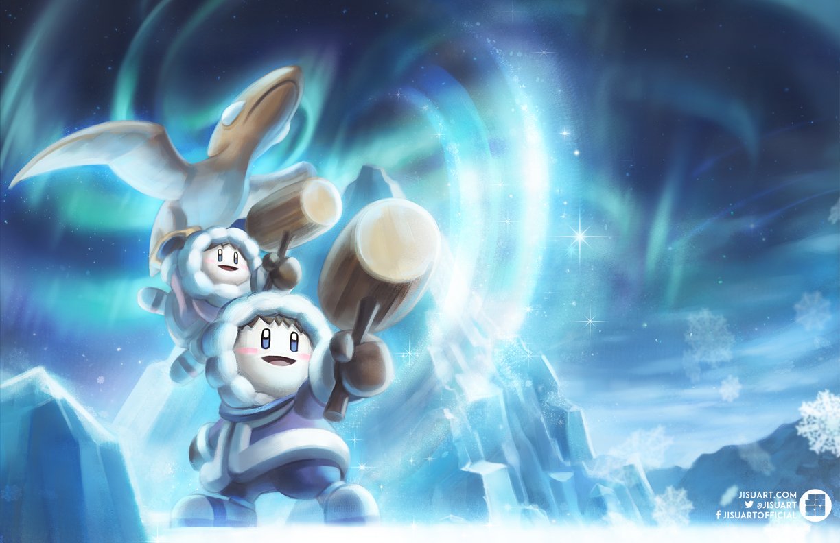 Dark Ice Climbers Fan Art Ice Climber Zerochan Anime Image Board