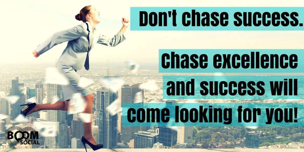 Chase Success Quotes