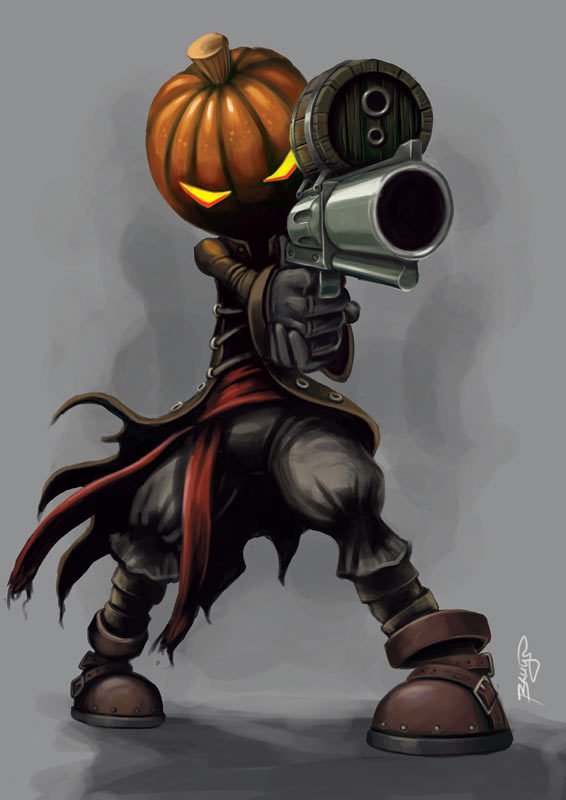 Steampunk Assassin Art