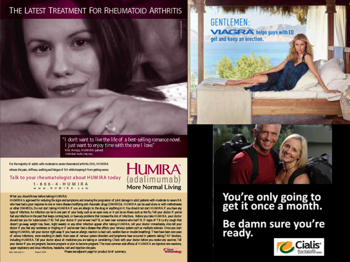 Prescription Drug Ads In Magazines