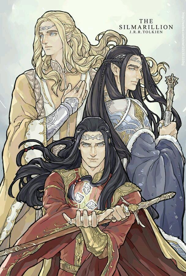 Feanor And Fingolfin