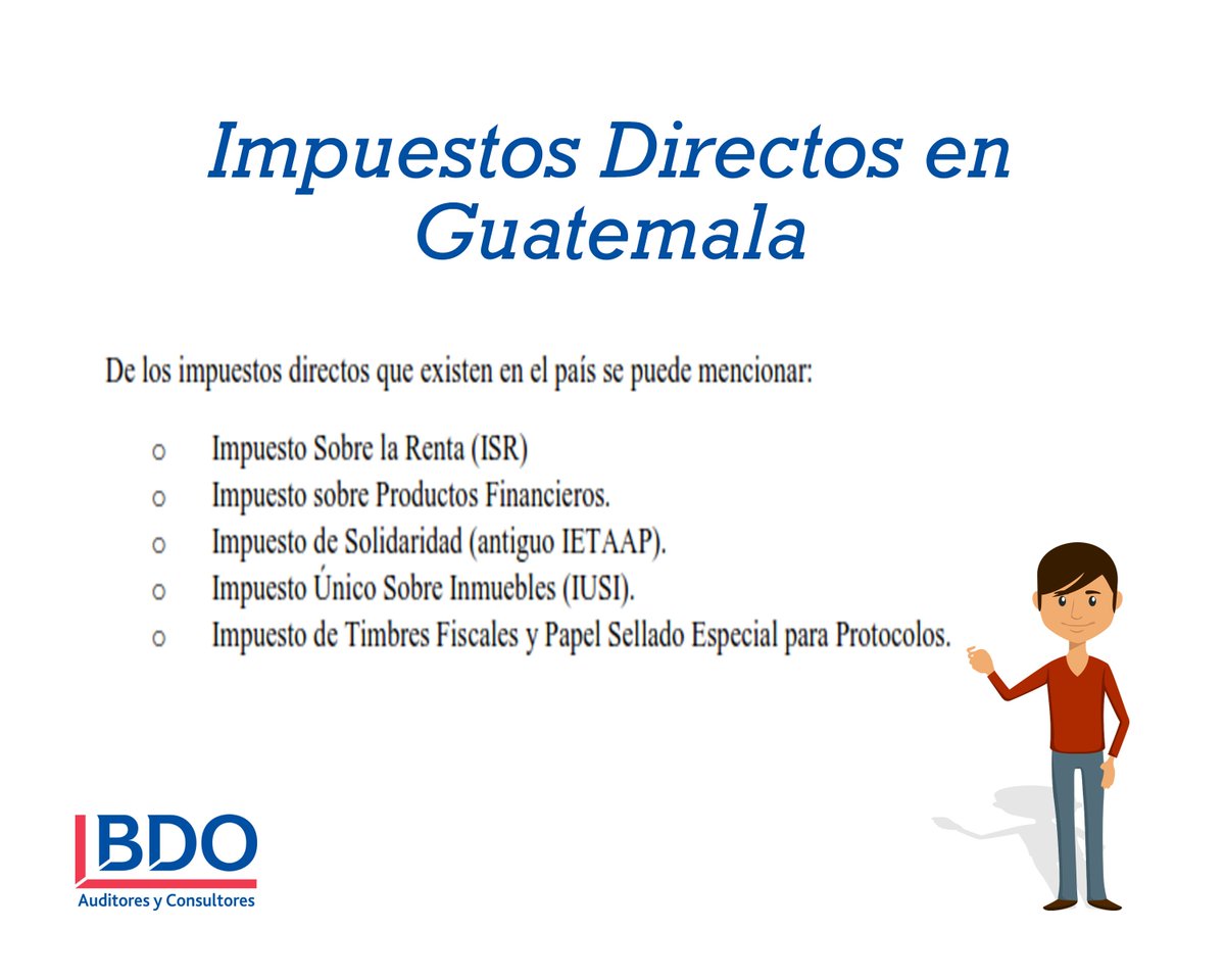 Los Impuestos Directos En Guatemala Inbers Contabilid - vrogue.co Los Impuestos Directos En Guatemala Inbers Contabilid - vrogue.co
