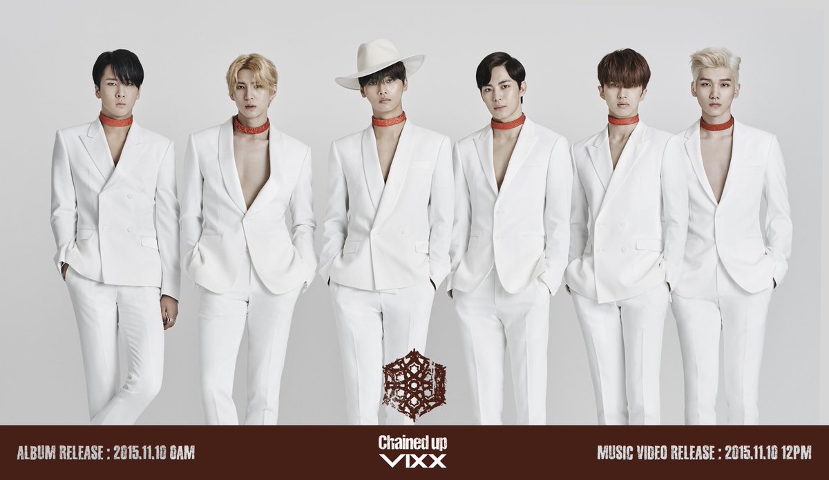 Chained Up VIXX Teaser Image : r/kpop