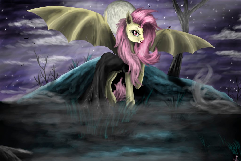 Mlp Nightmare Fluttershy