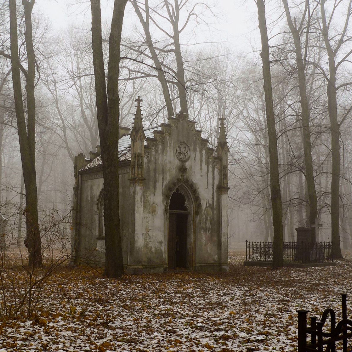 Spooky Mausoleum
