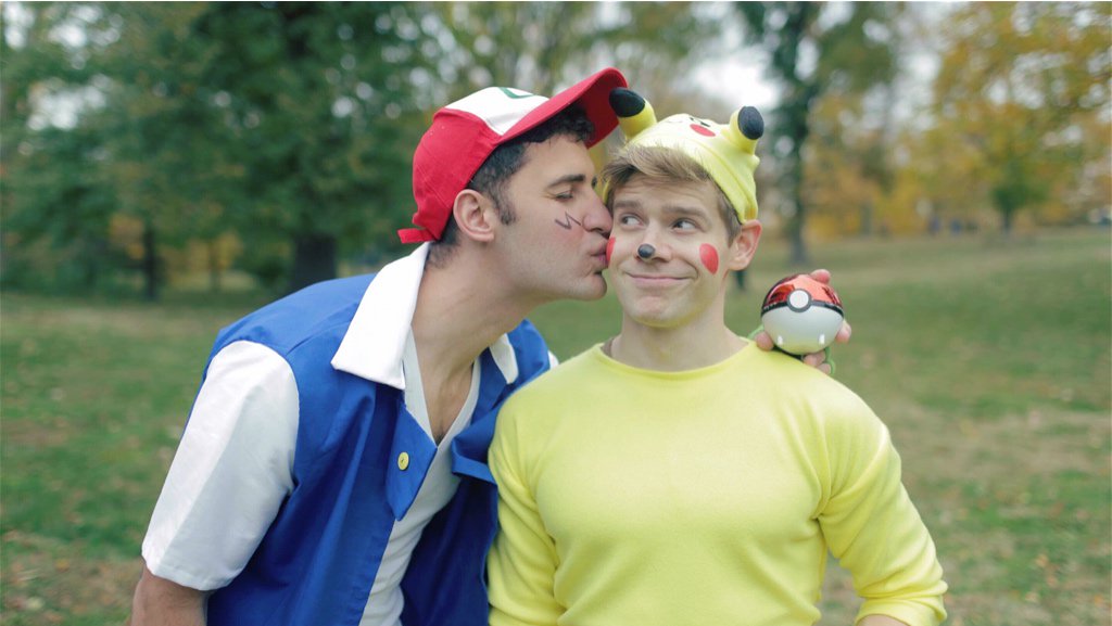 Pokemon Couple Halloween Costumes