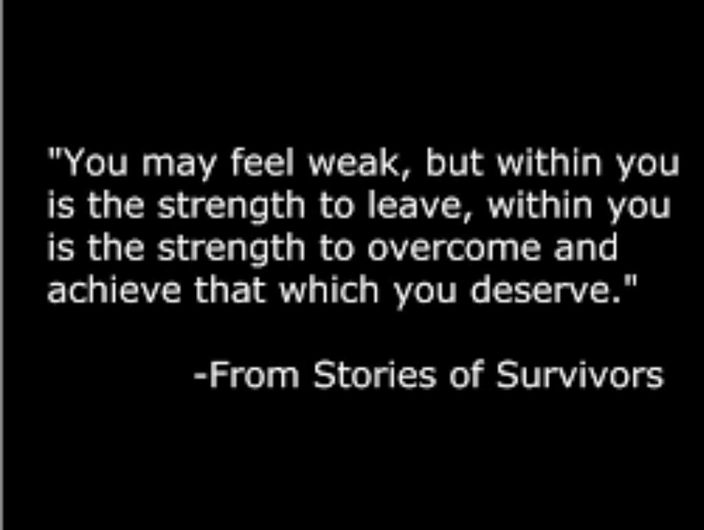 Domestic Violence Quotes