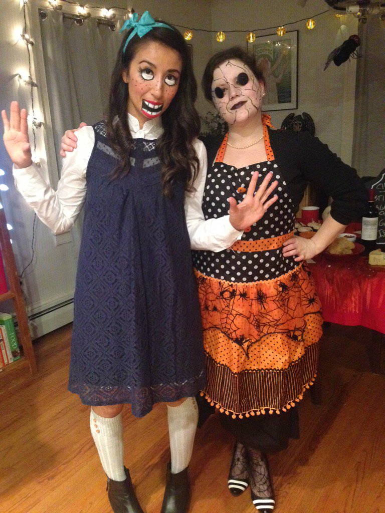 Diy Creepy Doll Halloween Costume