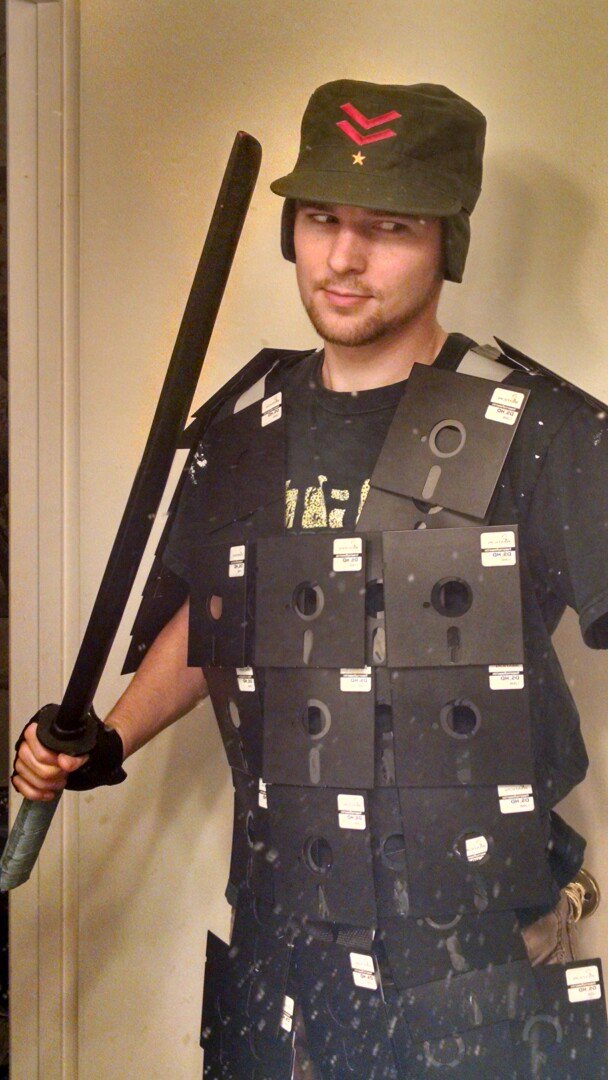 Homemade Battle Armor