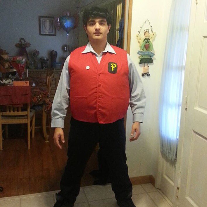 Drake And Josh Golden Vest