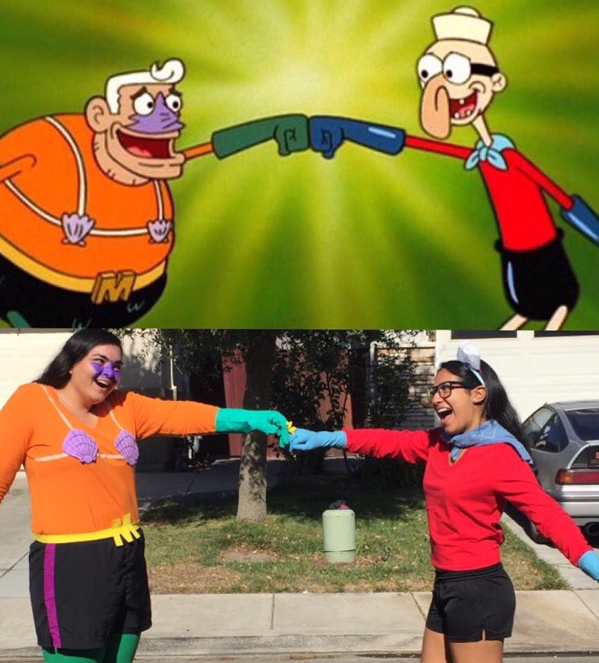 Mermaidman And Barnacle Boy Unite