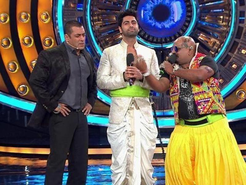 Gujarati folk singer Arvind Vegda eliminated from Bigg Boss house ...