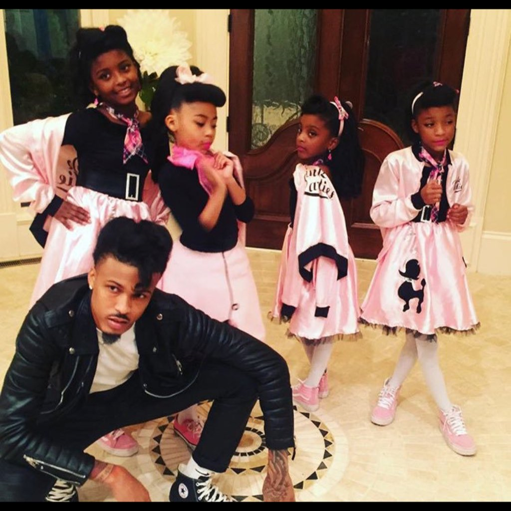 August Alsina Nieces Name