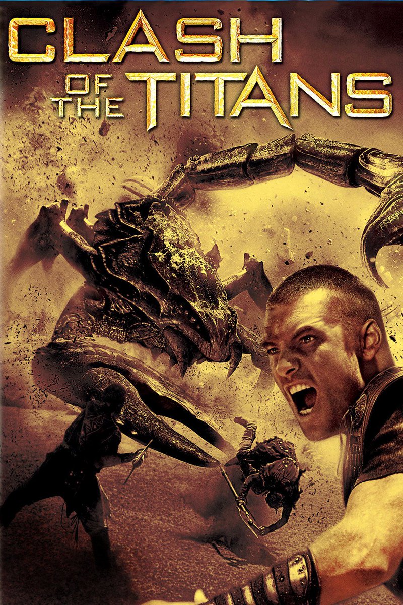 Clash Of The Titans 2010 Poster
