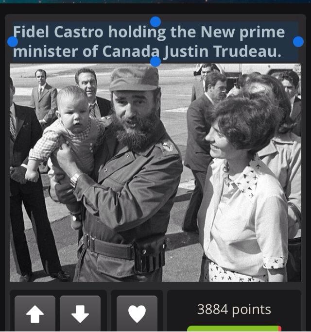 Fidel Castro As A Baby