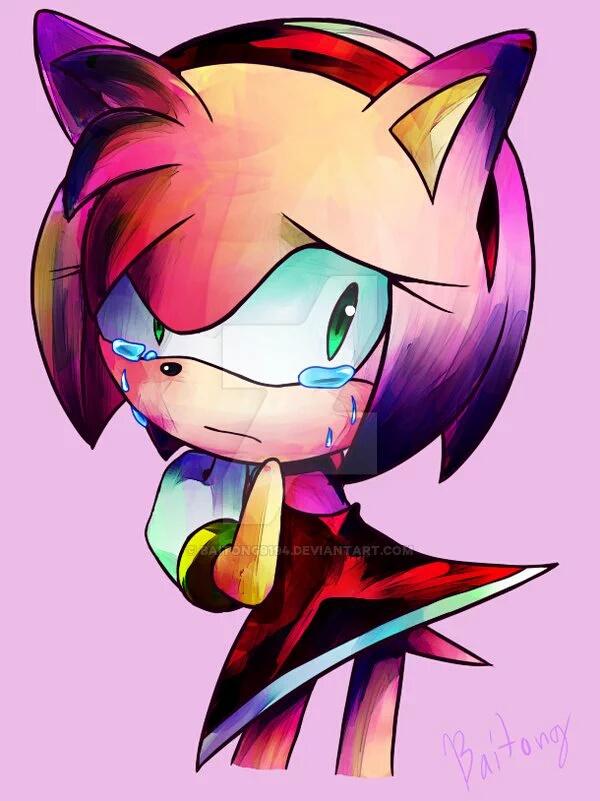 Amy Rose Sad