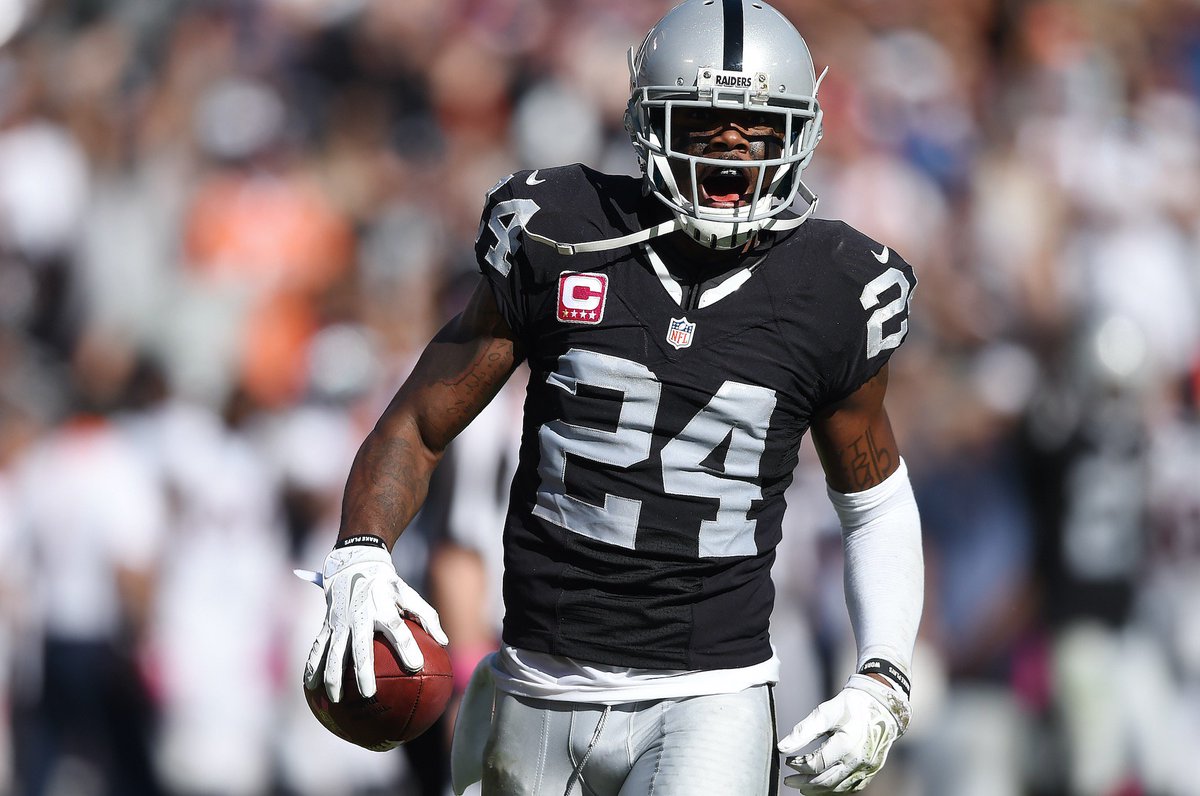 39-year-old Charles Woodson leads the NFL in interceptions (5 ...